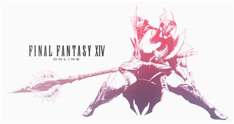 Fanmade Ffxiv Logo With My Char Rffxiv Fanmade Ffxiv Logo With My Char Rffxiv