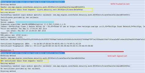 Solved Client Certificate Authentication With Self Signed SAP Community