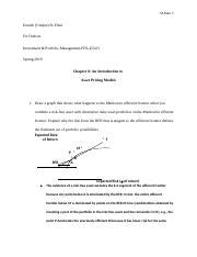 Chapter An Introduction To Asset Pricing Models Docx St Fleur Eunide Unique St Fleur Dr