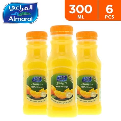 Buy Almarai Orange Premium Juice X Ml Taw Eel Com