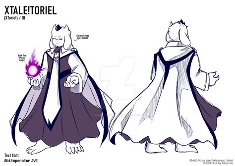 Xtale Toriel Reference Sheet By Jakeiartwork On Deviantart