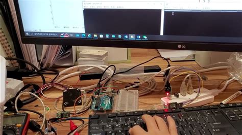 [드림솔루션]usb to rs485 ttl 컨버터 모듈 기능1 usb to rs485 두개 연결해서 통신 youtube