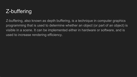 Unity Advanced Computer Graphics Week 03 Ppt