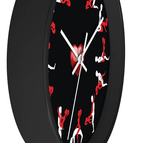 Sex Positions Wall Clock Kama Sutra Manage Your Sex Life According To