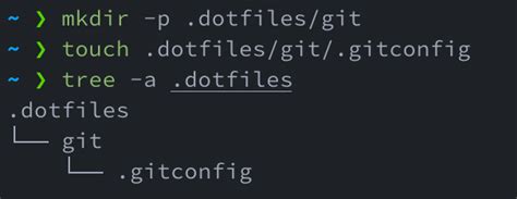 managing dotfiles with stow