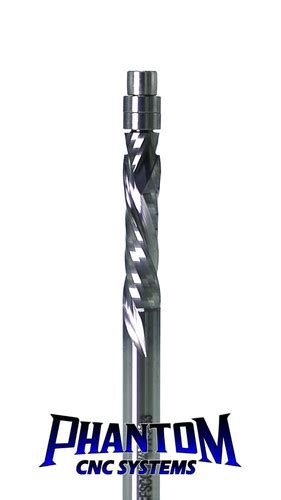 Flush Trim Comp Spiral Dia X Shank X CL X XL CNC Router Bit Phantom CNC