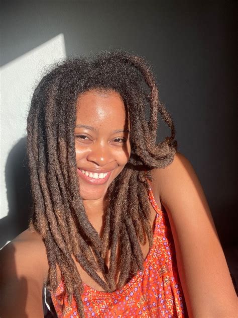Thick Locs No Retwist Beautiful Dreadlocks Short Hair Twist Styles