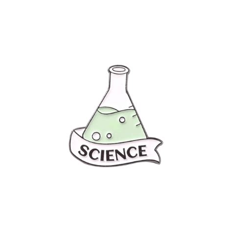 Science Lab Enamel Pin Perfect For Scientists And Stem Fans Funky Pins