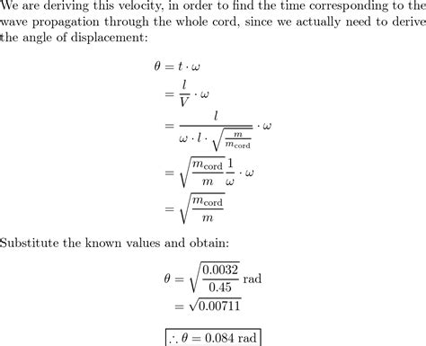 A Block Of Mass M 0 450 Kg Is Attached To One End Of A Cor Quizlet