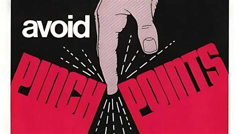 Pinch Points Safety Talk Hsenation