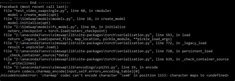 Unicodeencodeerror What Am I Doing Wrong Fix · Issue 24