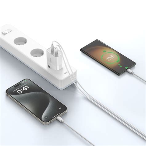 Ładowarka Sieciowa Tech Protect C20w 2 Port Network Pd 20w Usb C