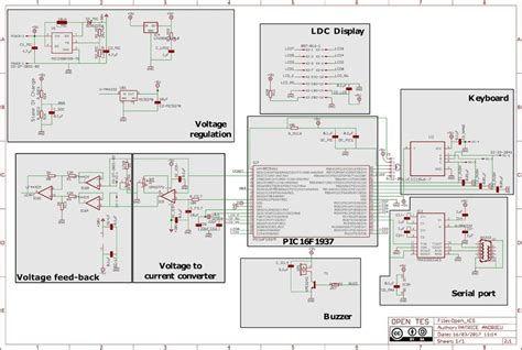 Electrical Circuit Diagram Gray Boxes Group The Components By Function Download Scientific