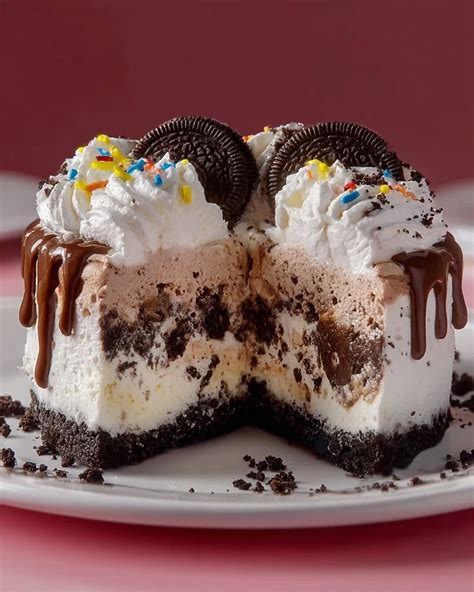 Dairy Queen Ice Cream Cake