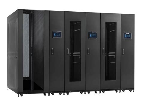 eaton smartrack pre configured self cooling modular data center shi
