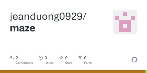 github jeanduong0929 maze