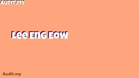 Lee Eng Eow Audit My Malaysia Audit Secretary And Accounting