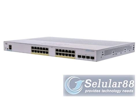Cisco Cbs350 24p 4g Eu Business Managed Switch Hub 24port Poe Ipv6 Lazada Indonesia