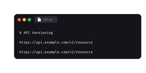Rest Api Version Your Api Dev Community