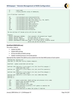 Bios Configuration Management PDF