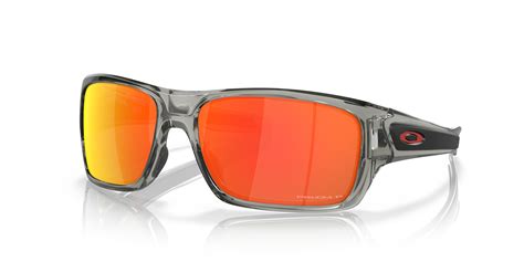Oakley Turbine Sunglasses With Grey Ink Frame And Prizm Ruby Polarized