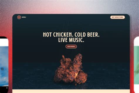 Restaurant And Live Music Venue Airtable Integration Webflow