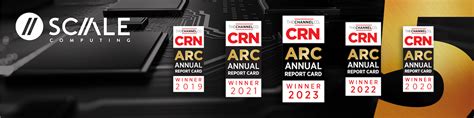 scale computing wins crn s annual report card for 5th consecutive year