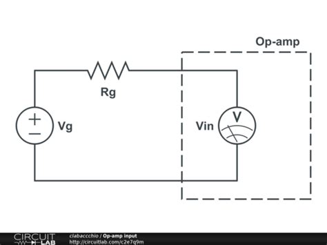 Op Input CircuitLab