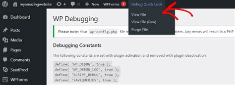 How To Easily Enable Wordpress Debug Mode To Fix Site Errors