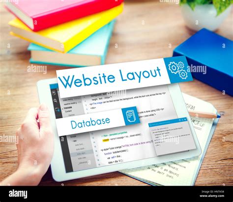 Web Design Website Coding Concept Stock Photo Alamy