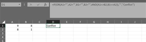 Excel Nested If Statement To Ignore Blanks 3 Stack Overflow