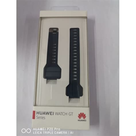 For All Huawei Watch Gt Gt Gt Series Strap Mm Original Dark Green Shopee Malaysia
