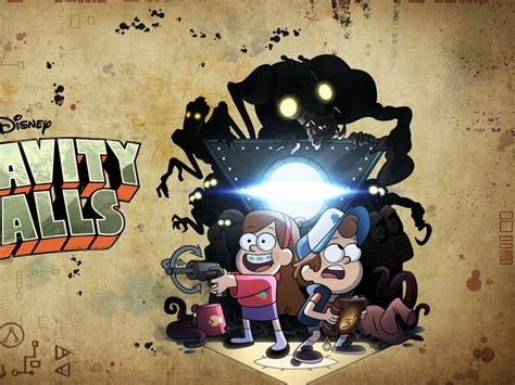 1000x751 resolution gravity falls 4k 1000x751 resolution wallpaper
