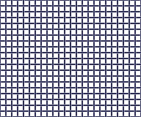 Square Lattice Seamless Pattern