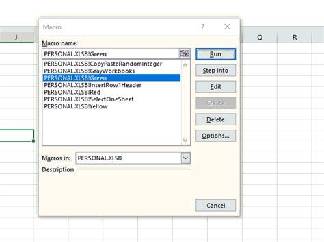 Assign Cell Color Fills To Custom Keyboard Shortcuts In Excel