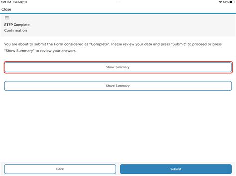 Smart Form Summary Axsy Knowledge