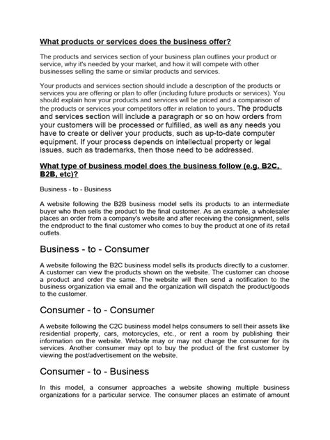 Meta Assignment Pdf Product Business Brick And Mortar