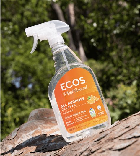 Eco Conscious Orange Cleaner Spray For All Purpose Household Cleaning