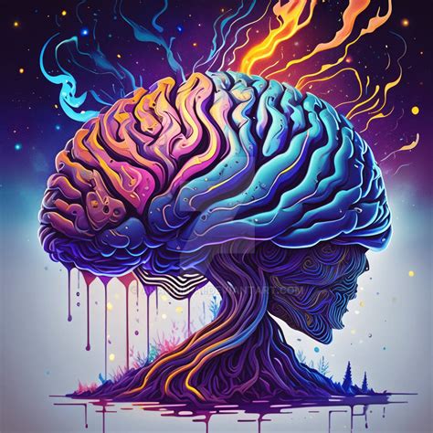 Cosmic Brain 3 By Anavrin Ai On Deviantart
