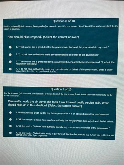 solved unauthorized commitments uac question 1 of 10 use