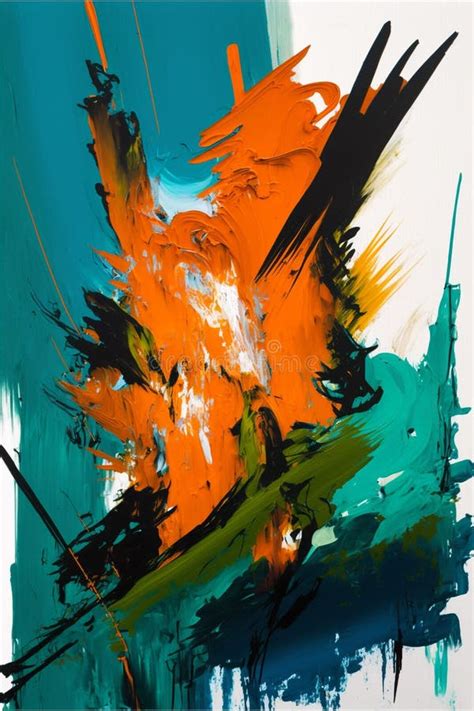 Vertical Ai Generated Illustration Of An Abstract Colorful Wallpaper