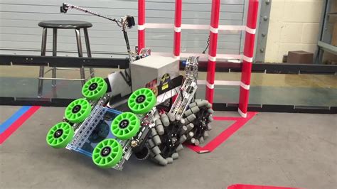 Ftc 10345 Royal Blue 2018 Florida Championship Robot Reveal Youtube