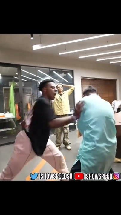 IShowSpeed VS TechnoGamerz Weird Slap Fight😂 #ishowspeed #technogamerz #shorts - YouTube