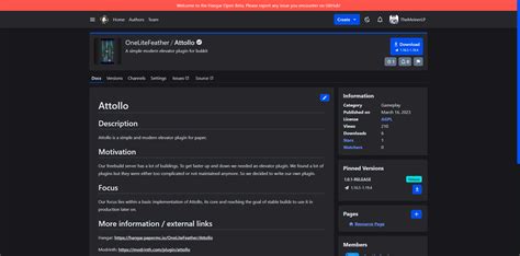 Allow Developers To Verify There Jar File With A Sign Key Issue HangarMC Hangar GitHub