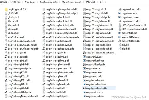 Openscenegraph编译、安装、开发环境 Csdn博客