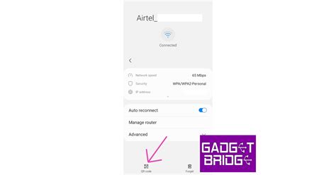 How To Share WiFi Network And Password From Any Android Device