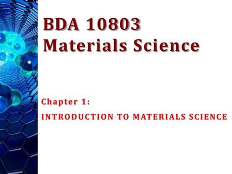 Lecture 2 Classification Of Materials 2pdf