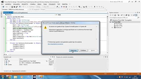 Tutorial Visual Basic Inviare Una Mail Con VB YouTube