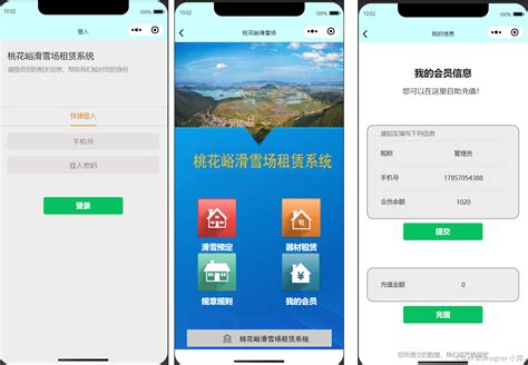 桃花峪滑雪场租赁系统 毕业设计 Javavuespringbootmysql滑雪场租赁系统用例图和模块 Csdn博客
