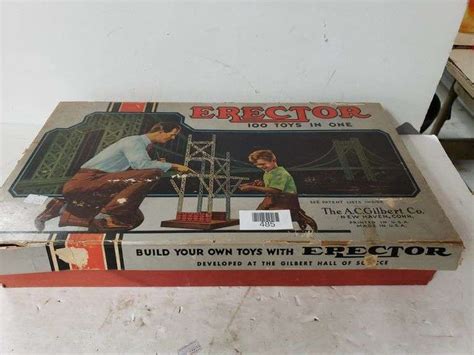 Vintage Erector Set Trice Auctions